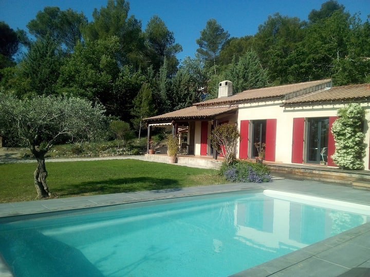 Villa + Piscine Individuelle  Au Calme Du Luberon - Manosque