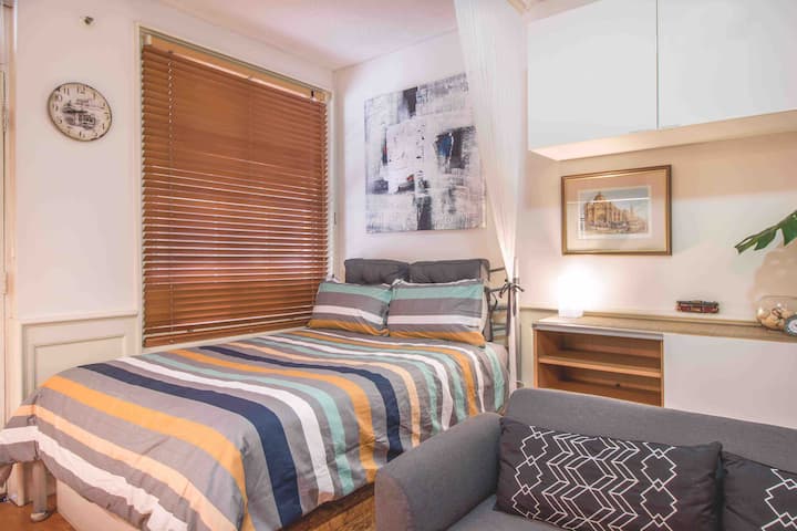Prized Parkside Modern City Studio::suit Long Stay - Brunswick