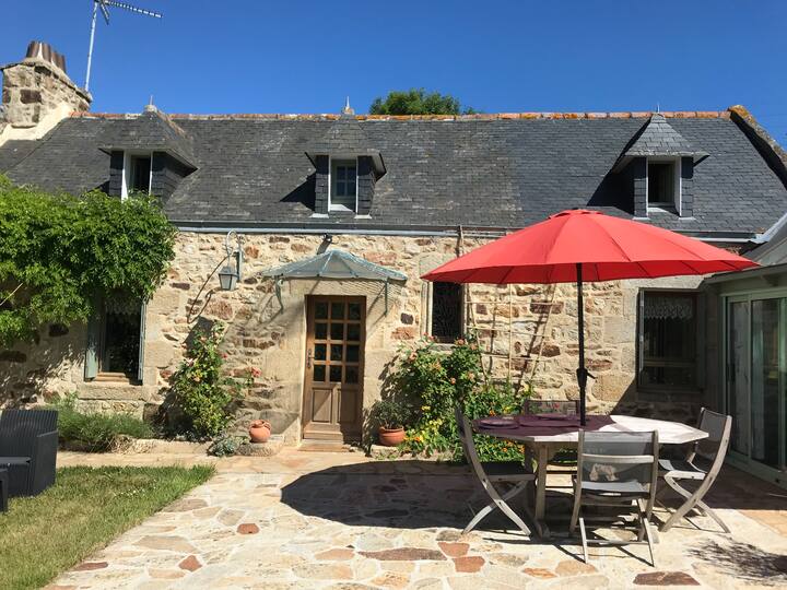 Maison De Charme Avec Jardin 4 Pers Proche Mer - Finistère