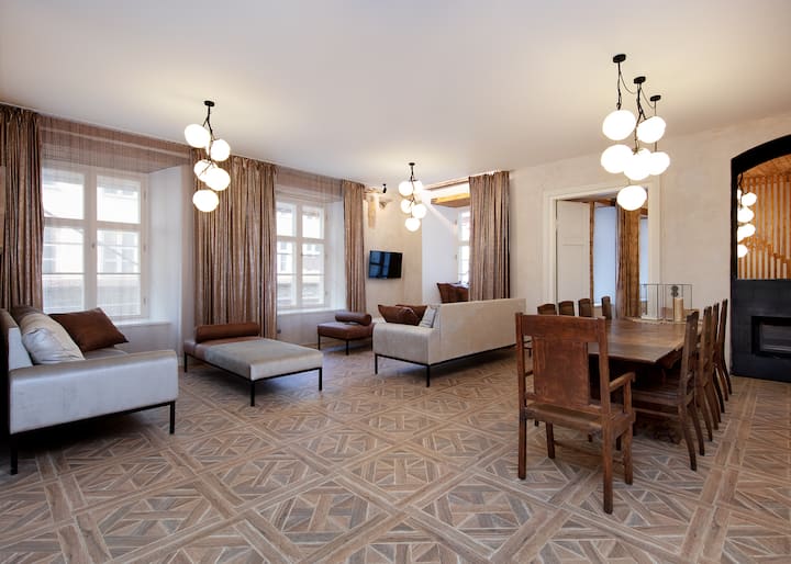 Amazing Apt In Old Town+sauna+bubblebath+fireplace - Tallinn