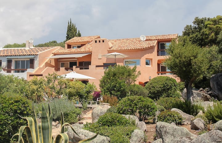 Grande Villa Les Pieds Dans L'eau De Cala Rossa - Porto-Vecchio
