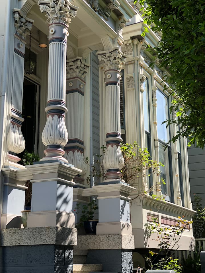 Comfortable, Private, Garden Level Apartment. - San Francisco, CA