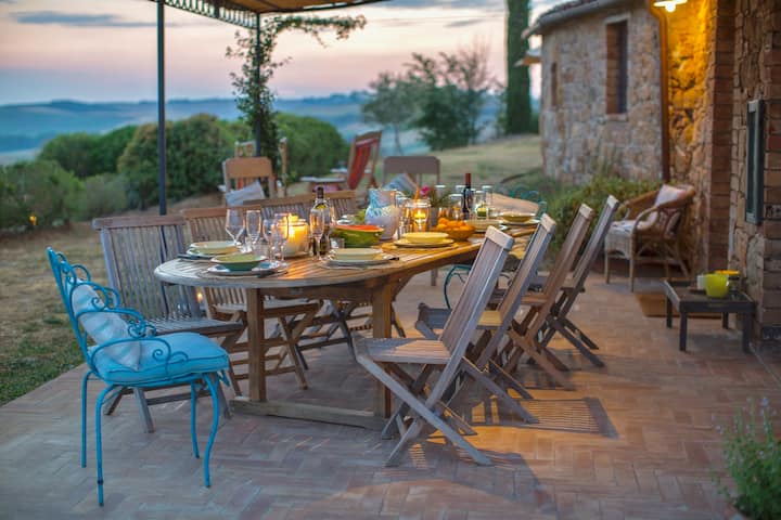 Villa Meravigliosa - Pienza