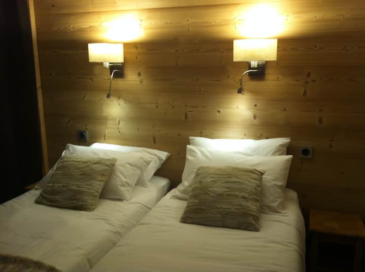 Chalet Araucaria Chambre Marmotte - Avoriaz