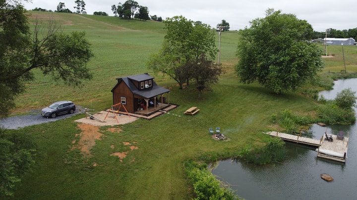 Pondside Paradise - Virginia