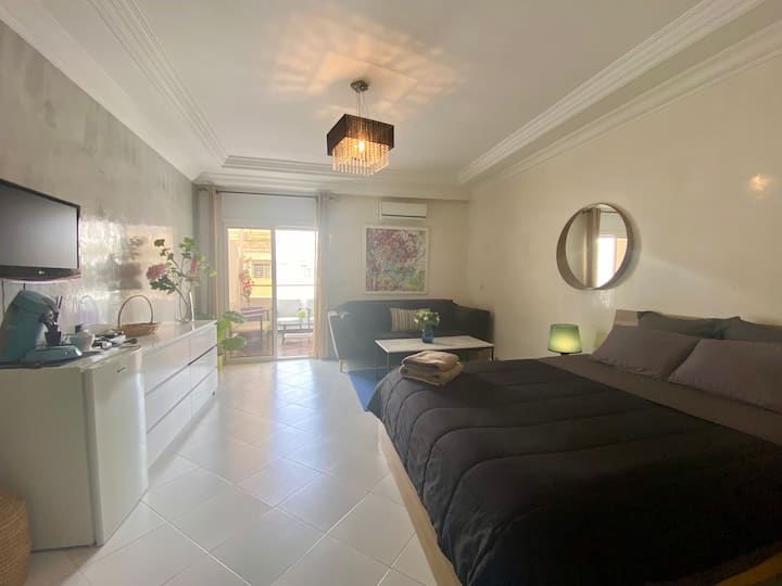 Studio Avec Terrasse Rabat Agdal - Rabat
