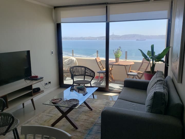 Departamento En Jardín Del Mar Primera Línea - La Serena