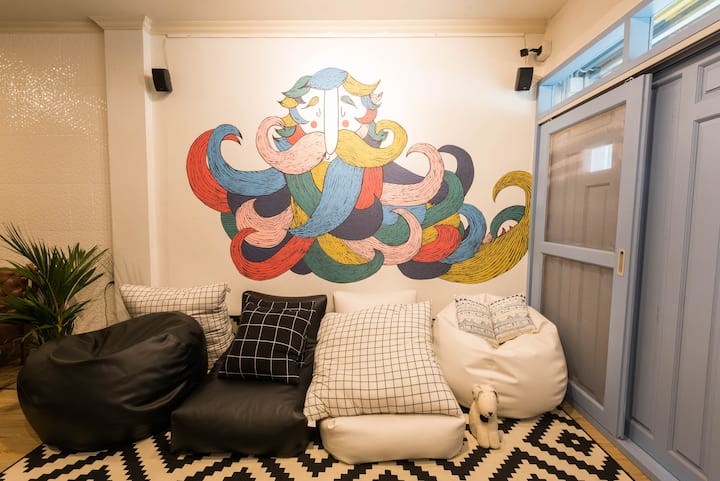 24vacation Townhome-nearbts Ekamai - Bangkok