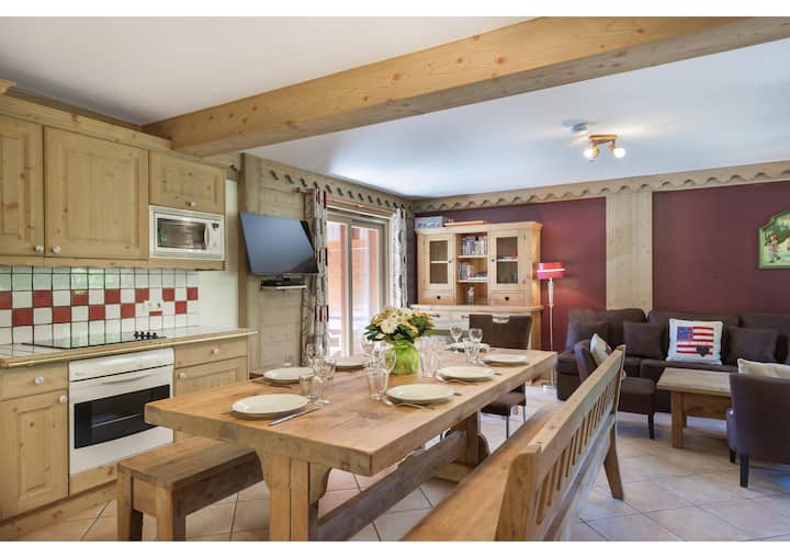 Ski In/lift Out - Cozy 4 Bedroom Apartment Meribel - Méribel