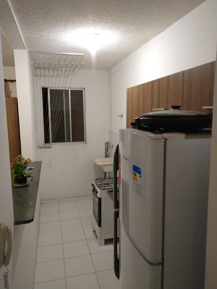 Apartamento Com óTima Localização, Cond. Albatroz - Serra