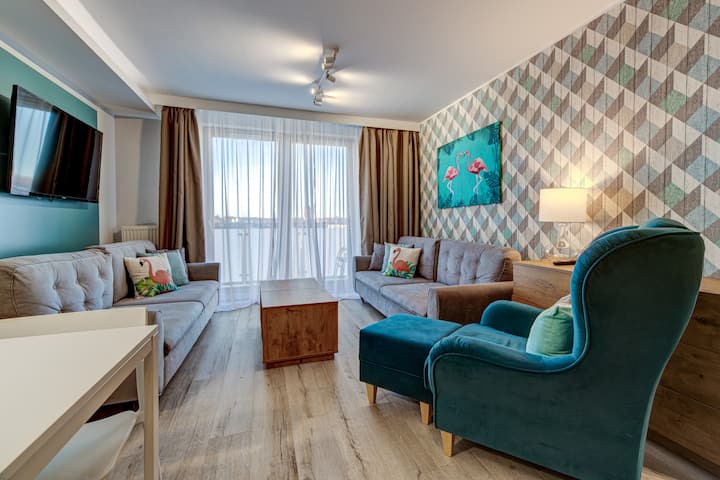 Apartament 2-pokojowy Deluxe - Świnoujście