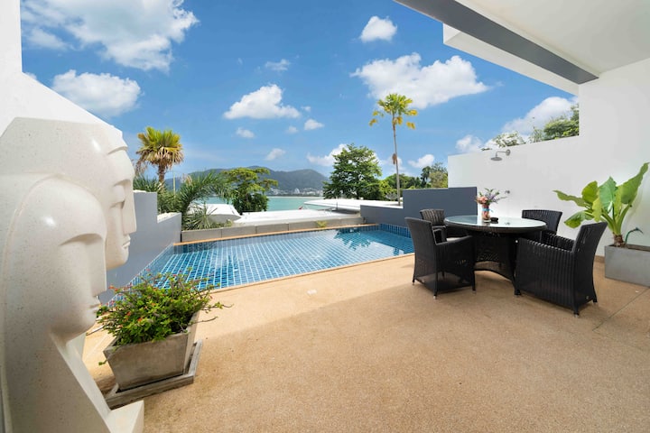 Villa Xero Oceanfront Pool Villa - パトンビーチ