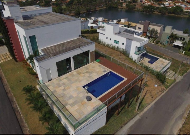 Casa De Luxo Em Escarpas Do Lago - Capitólio