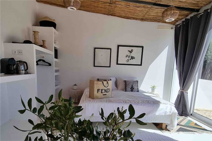 Quinta Das Oliveiras Suite"le Figuier" Piscine - Olhão