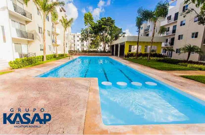 Kasa Playa | Luxury Ph With Rooftop & Jacuzzi. - Playa del Carmen