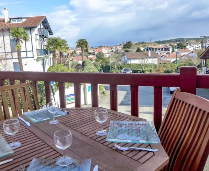 042- Guéthary 4 Pers, Agréable Et Bien Situé - Guéthary