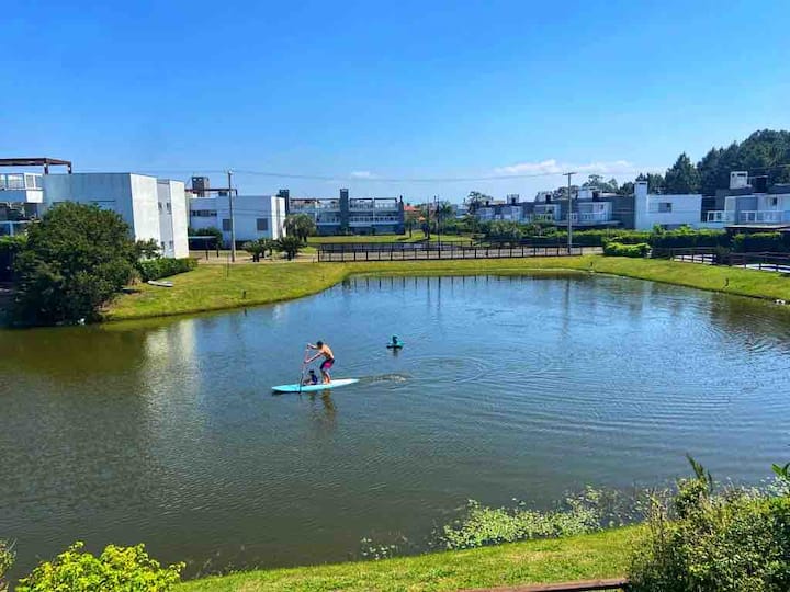 Rossi Atlântida Apartamento 2d Em Condomínio - Xangri-Lá