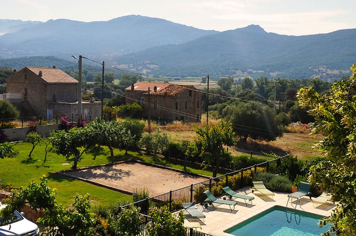 Beau Duplex 3 Chambres, 6 Pers. Plage à 2,5 Km. - Plage d'Olmeto