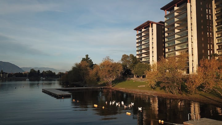 Exclusivo Departamento Pucon Borde Lago 8 Personas - Pucón