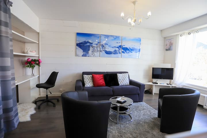 A 2 Min Du Lac +Balcon + Parking - Pringy