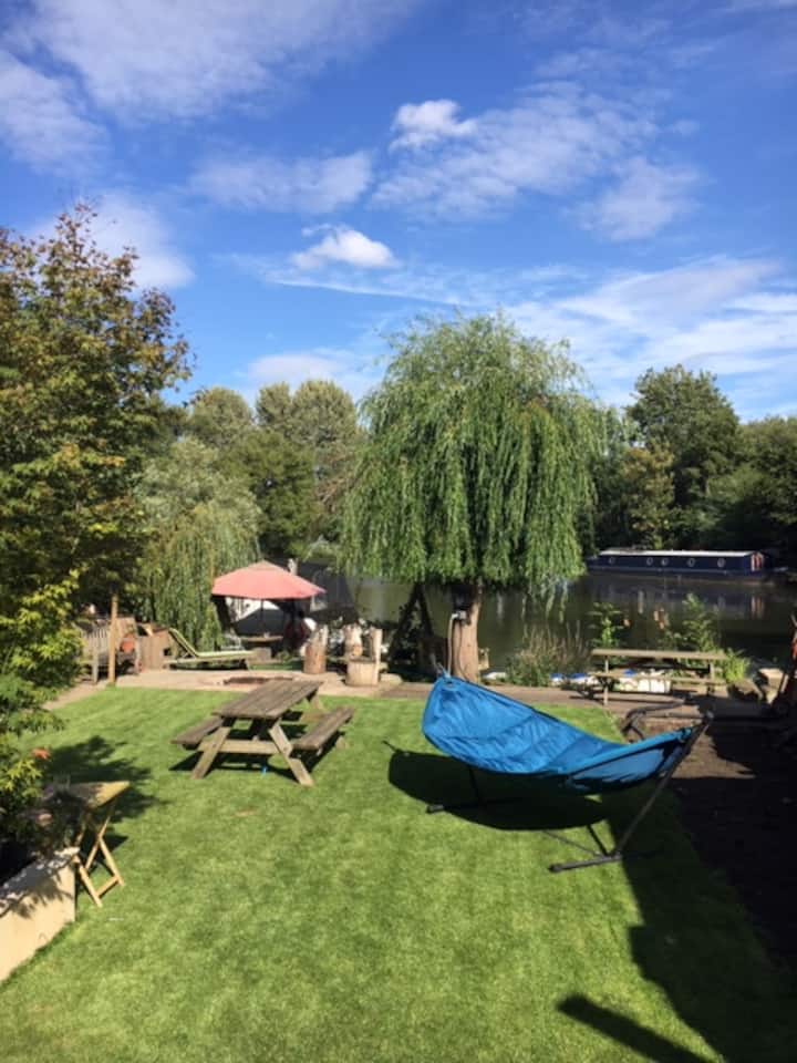 Oxford City-riverside House With Great Garden - 牛津