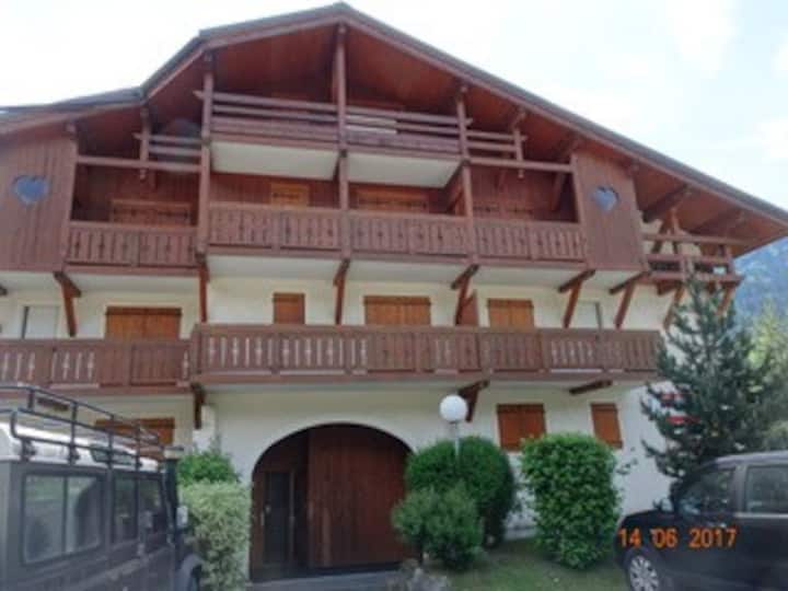 Appartement Typique 4/6 Personnes à Praz-sur-arly - Praz-sur-Arly