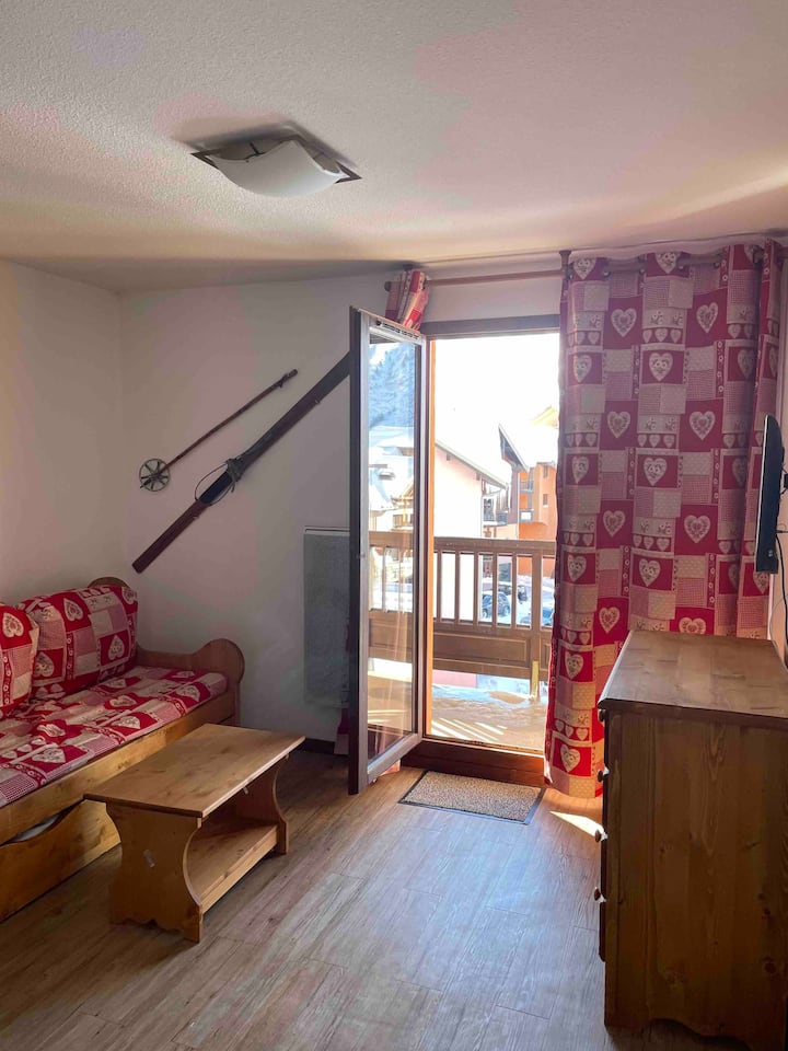 Valmeinier :
Appartement Moderne Proche Pistes - Valmeinier
