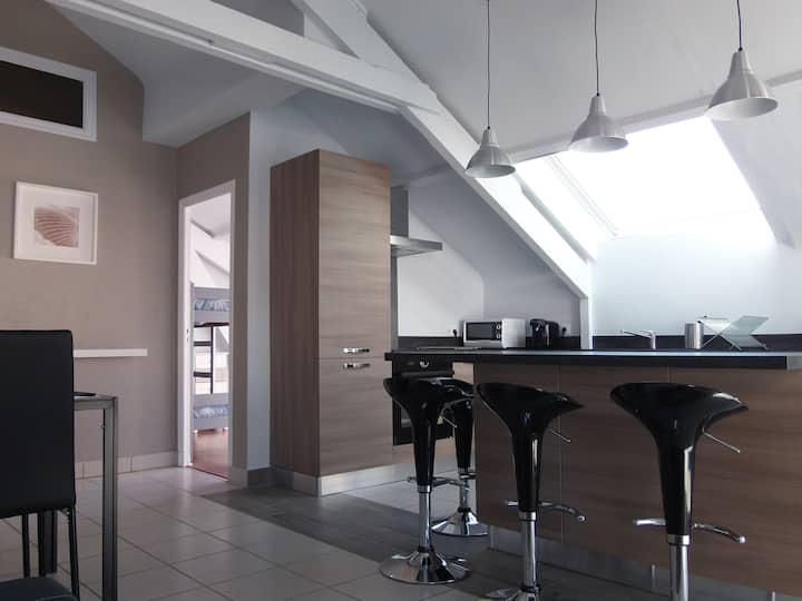 Appartement Idéalement Centré  Loctudy - Loctudy