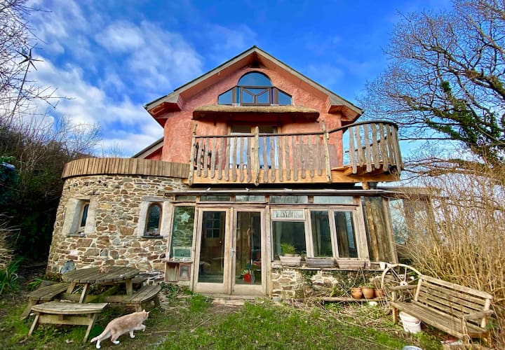 Quiet Earth Eco Retreat St Dogmaels  Pembrokeshire - Aberporth