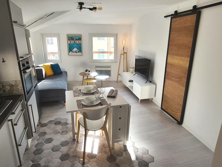 T3 Calme, Spacieux Et Lumineux - La Valette-du-Var