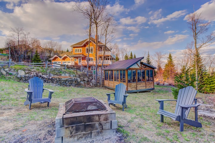 Chalet L'officier #1, Charlevoix - Le Massif de Charlevoix
