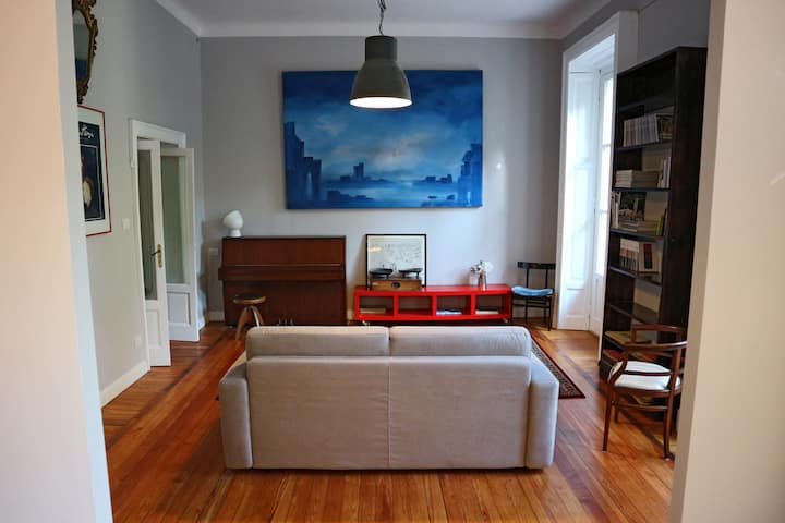 Elegant Apartment With Private Garden - Milan Central Station