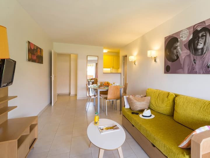 Saint-tropez Appartement 6 Personnes Clim - Saint-Tropez