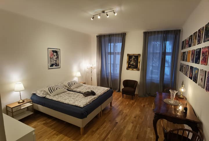 Quiet Studio Close To The City Center - Wien