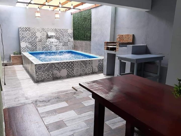 Casa Con Alberca Exclusiva A Pasos De Laguna Carpintero - 탐피코