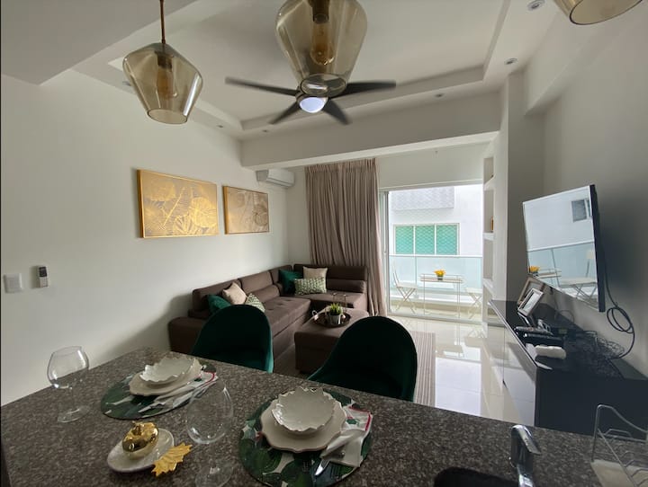 Hotel Quality Entire Apt In Downtown W Pool & Gym - Santo Domingo