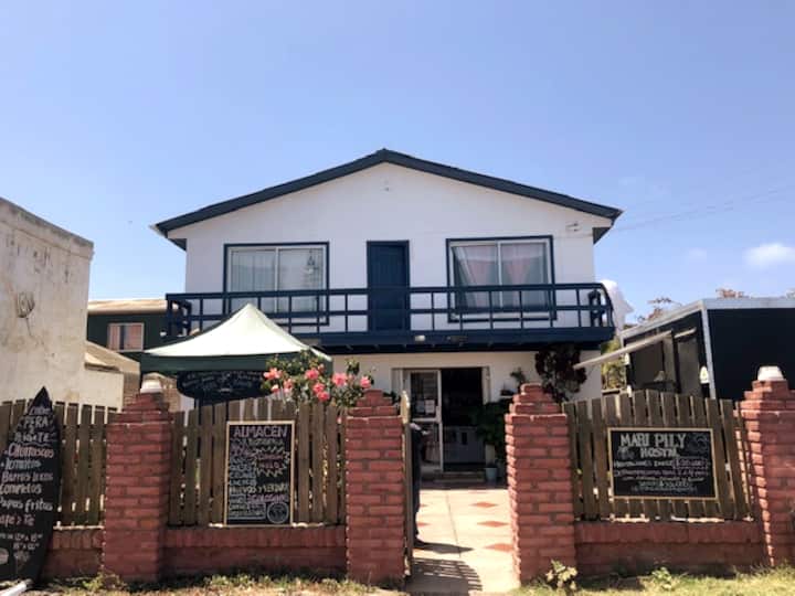 Cómoda Habitación A Pasos De La Playa. - Pichilemu