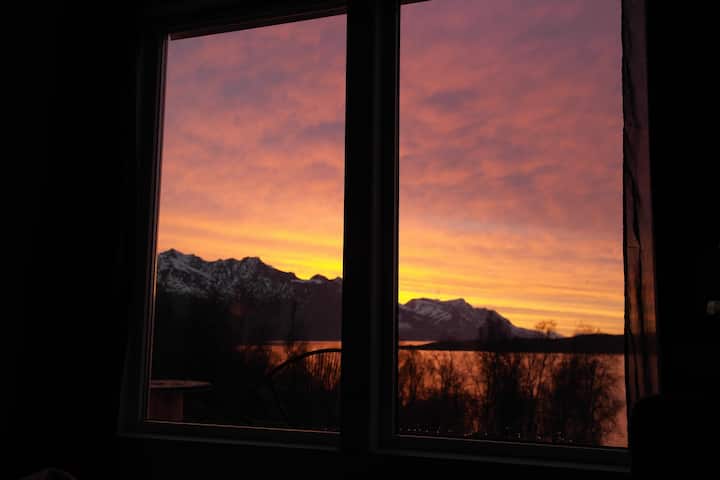 Fortet - Former Costal Fort, Lyngen - Manndalen