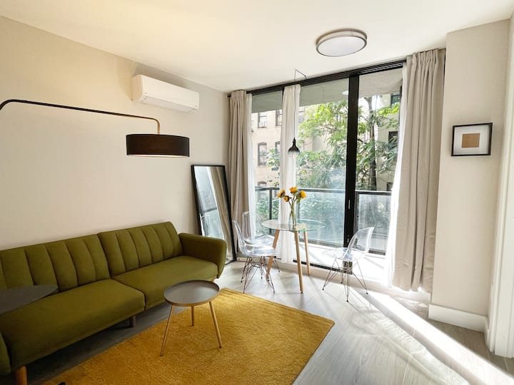 Prospect Park South Charm -1-bdrm Apt W/ Balcony - Brooklyn, NY