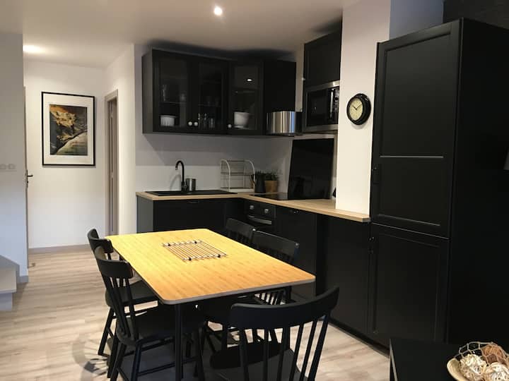 Appartement Ebène - Villa Martelli - La Bourboule