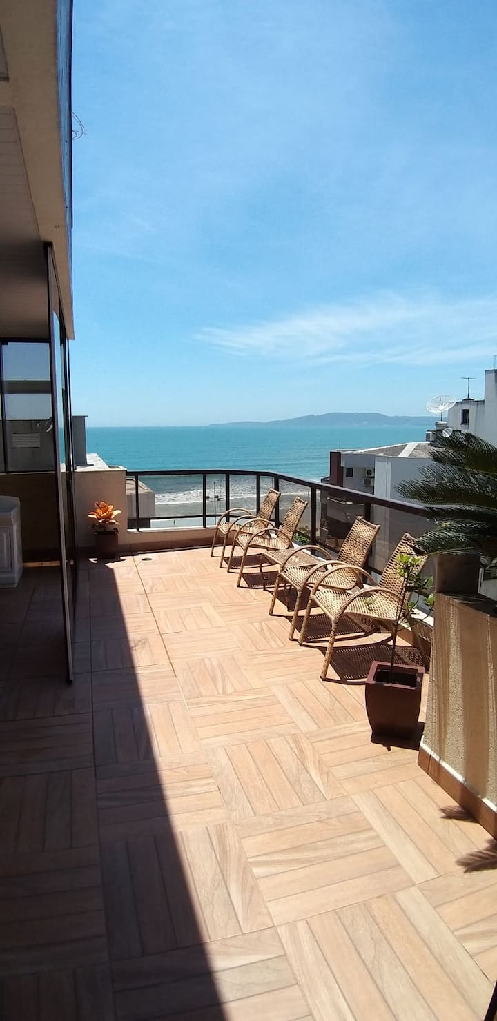 Cobertura Vista Mar Itapema - 30 Metros Da Praia - Itapema