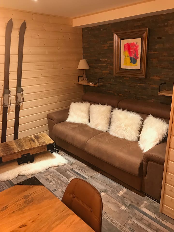 5 Mn De Valberg Très Beau Studio Aux Launes . - Beuil