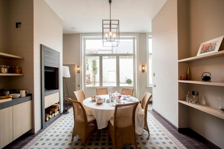 Luxe Suite Met Open Haard! - Bruges