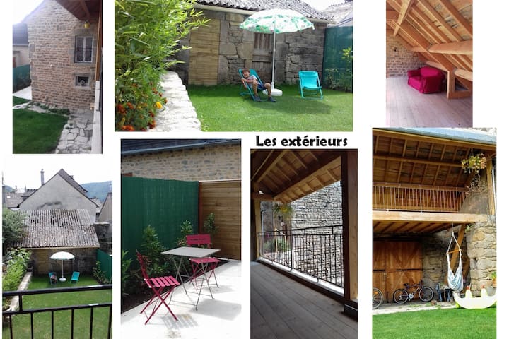 L'oustal De Maria ~ St Etienne Du Valdo ☆ Lozère - Bagnols-les-Bains