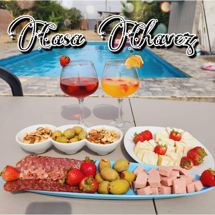 Casa De Campo Chavez - Chincha Alta