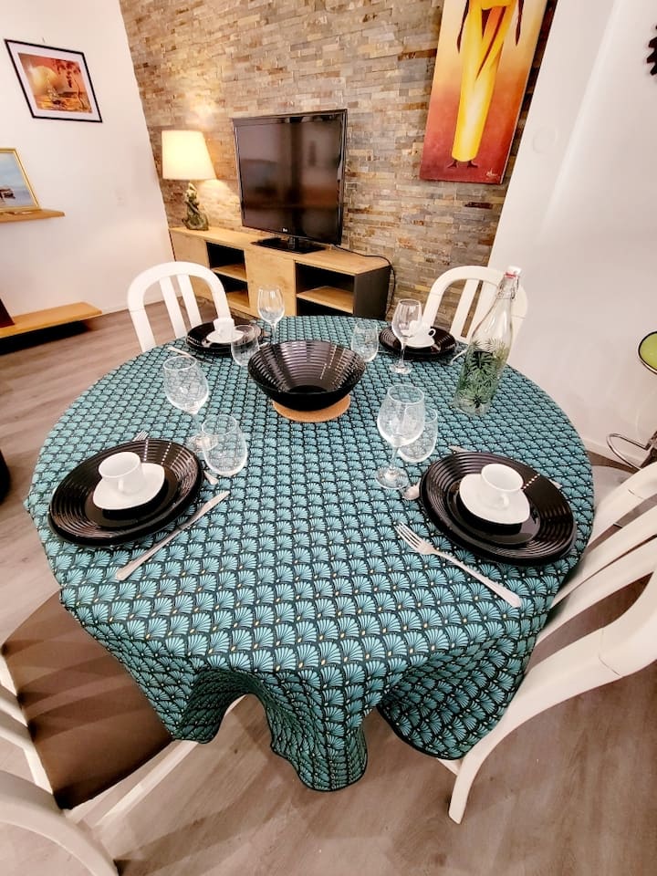 Charmante Maison Tout Confort - Rivesaltes