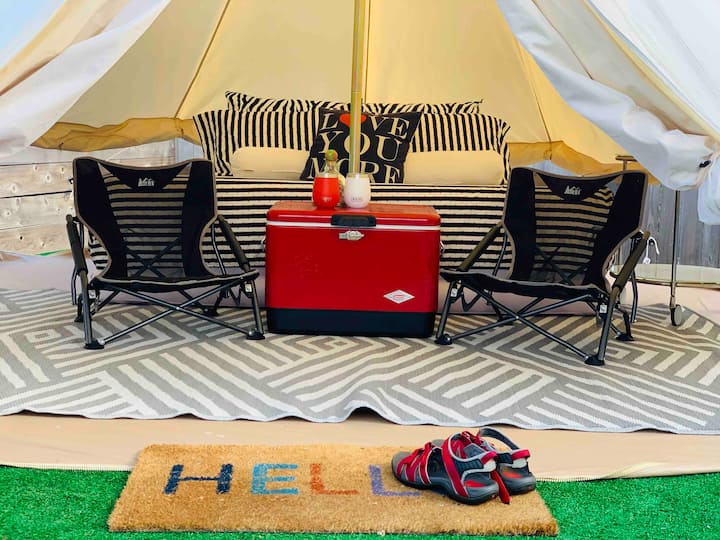 Tent Glamping In Nw Eugene - Eugene, OR