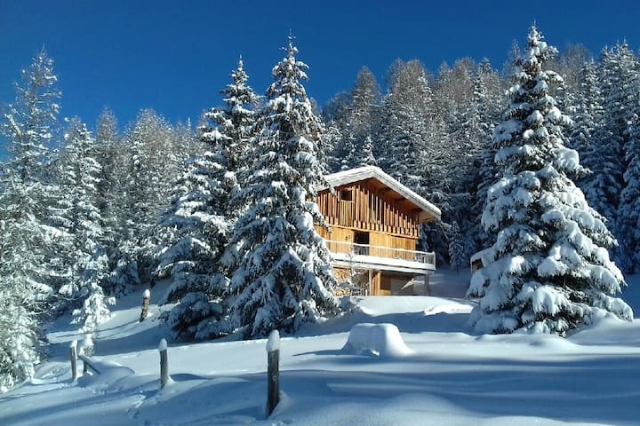 Chalet Exceptionnel, Skis Aux Pieds Sur Les Pistes - Arc 1800