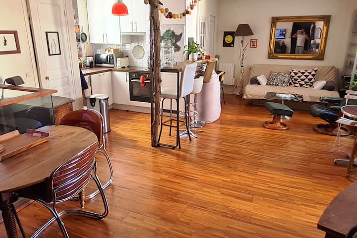 Charming Montmartre Duplex, 3 Bedrooms,2 Bathrooms - Parigi