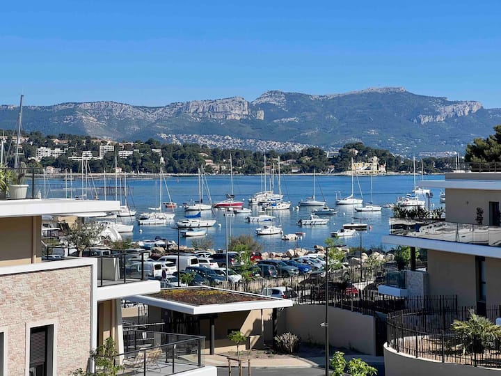 (L’apart’83) T2 Classé 5*, Belle Vue Mer - La Seyne-sur-Mer